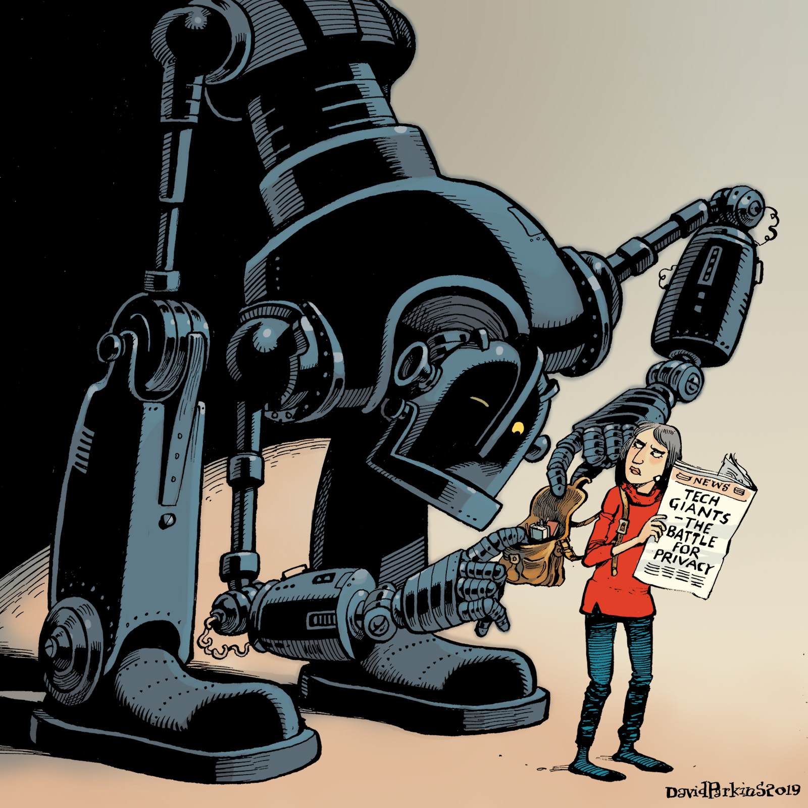 Big Data : r/editorialcartoons