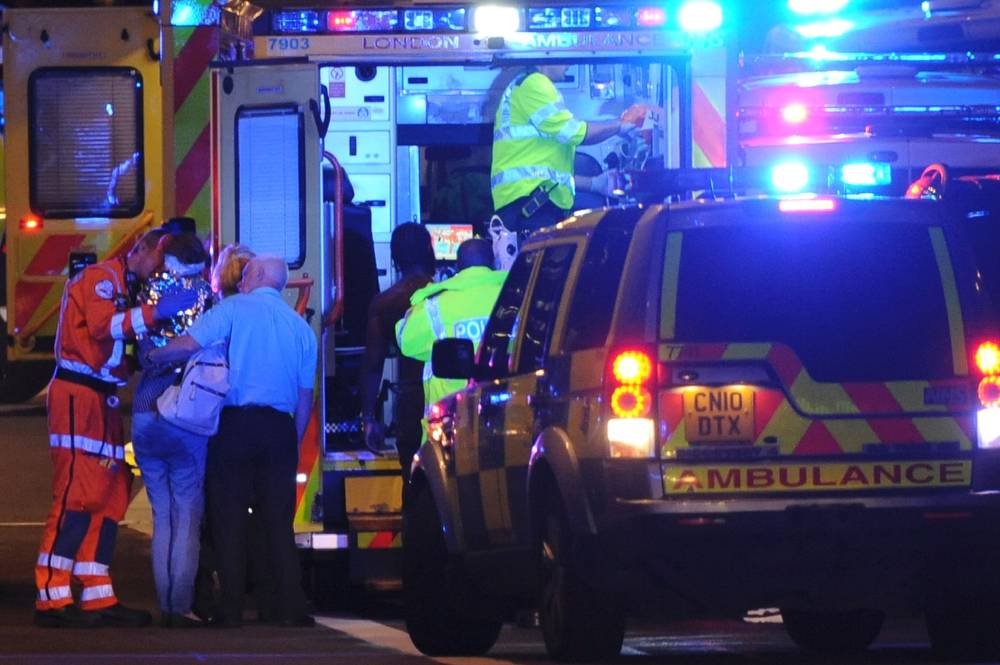 In Photos: Attack on London Bridge - The Globe and Mail
