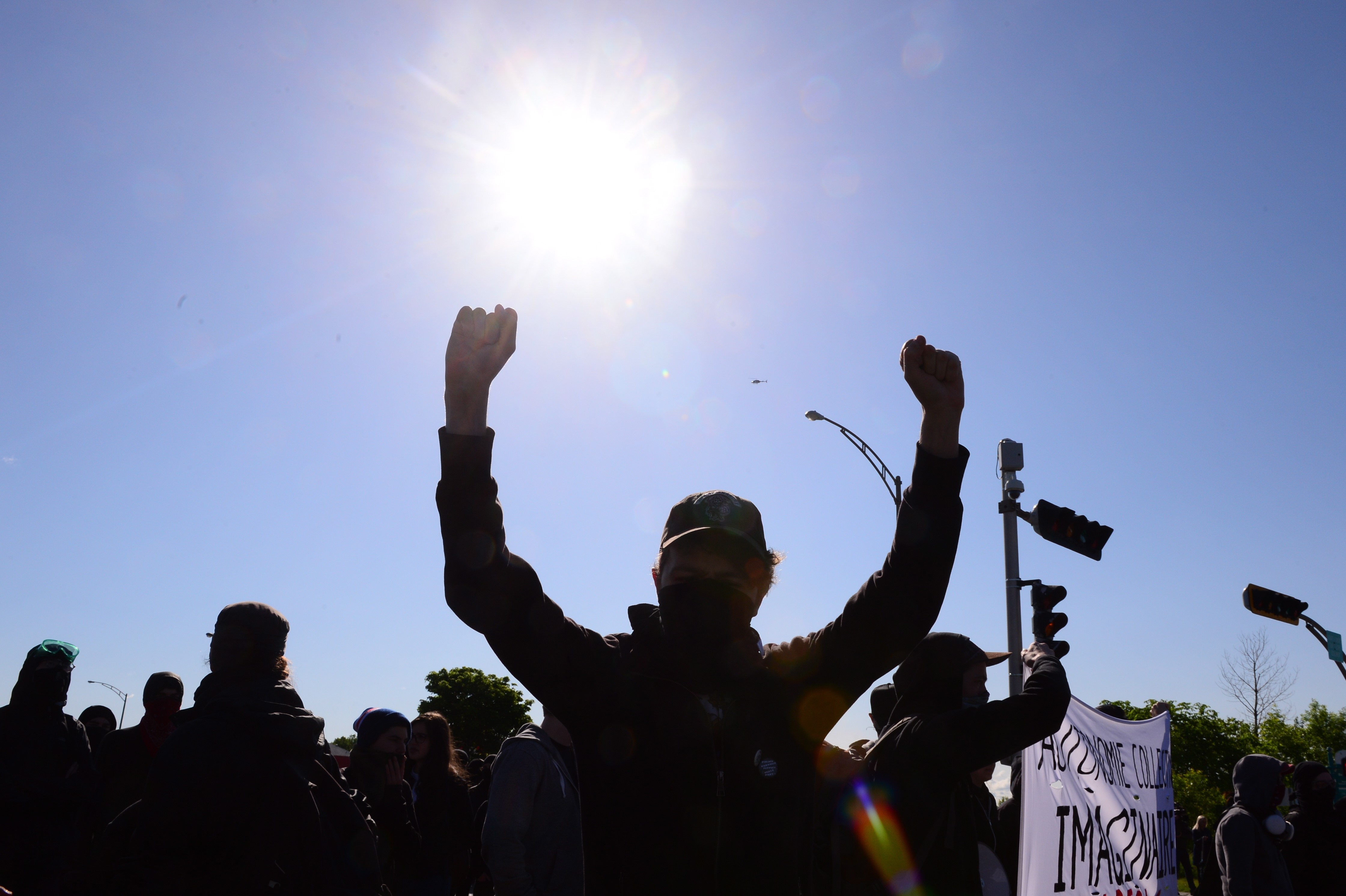 In photos: Protesters gather as G7 summit gets underway in Quebec - The ...