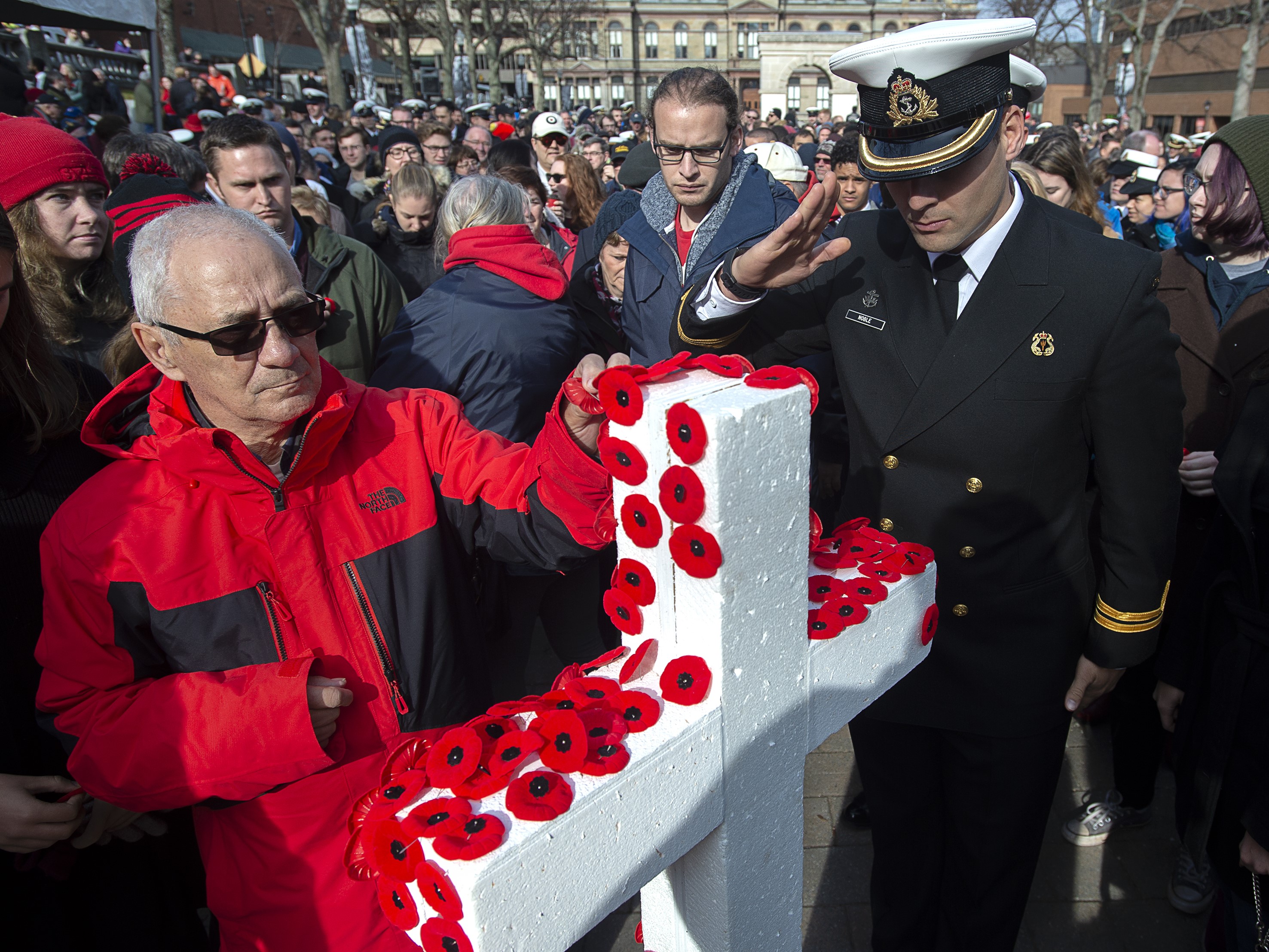 In photos: Remembrance Day ceremonies across Canada to honour those we ...