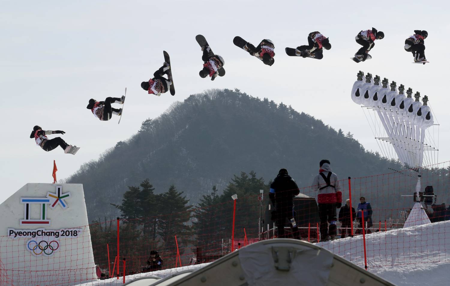 In photos: Canada's athletes in action on Day 10 at 2018 Pyeongchang ...