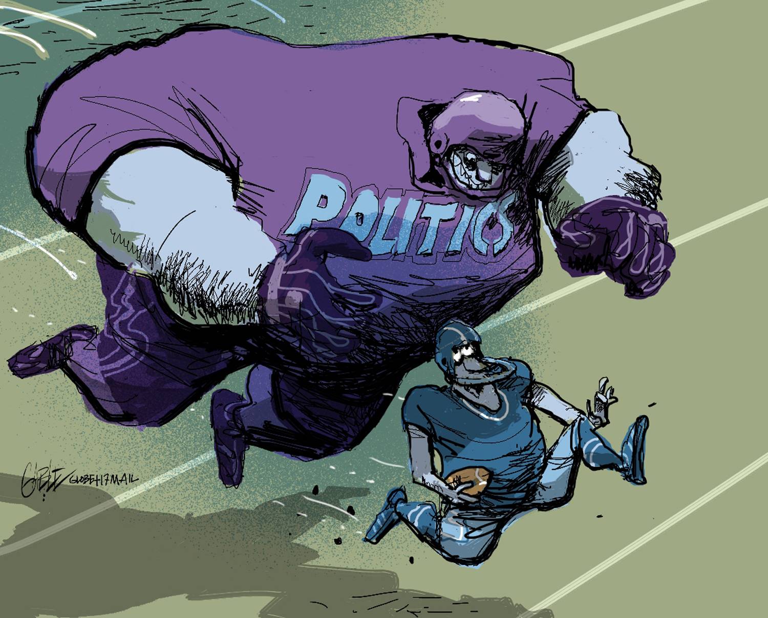 Editorial cartoons for September, 2017 - The Globe and Mail