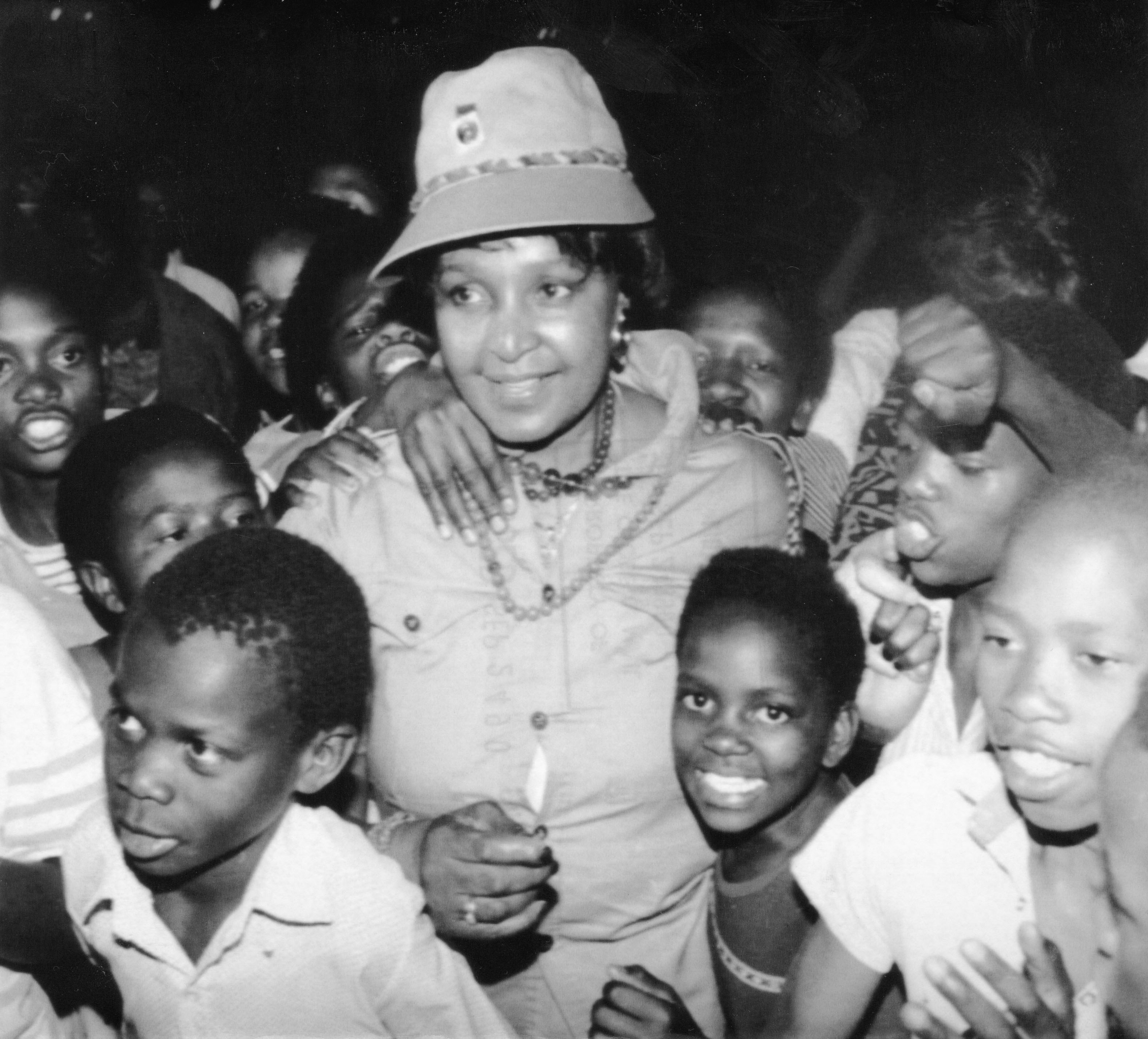 Winnie Mandela Children