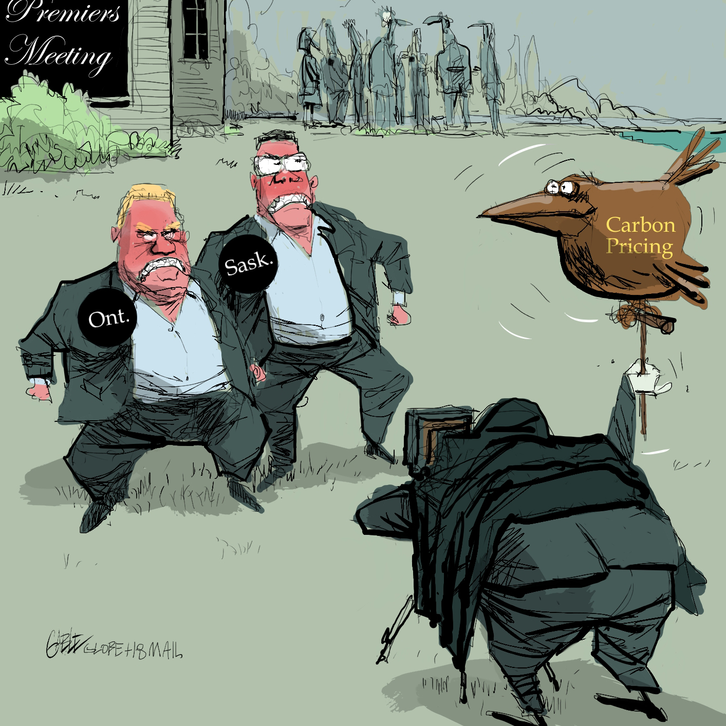 Editorial Cartoons for July, 2018 - The Globe and Mail