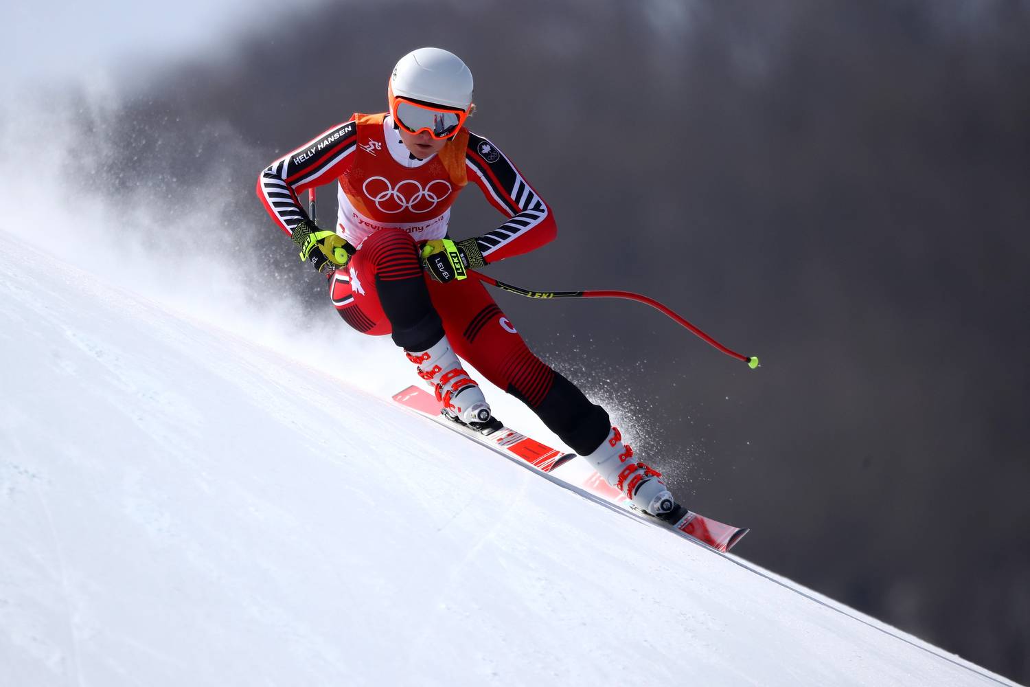In Photos: Canada's Olympic athletes in action on day 12 of the 2018 ...