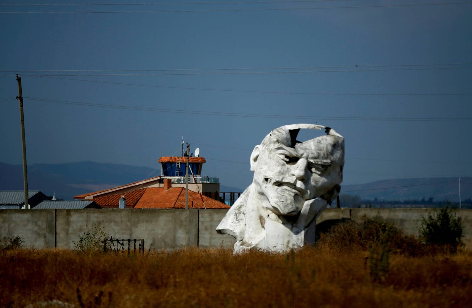 In photos: Monuments of Lenin a century after Russian Revolution - The ...