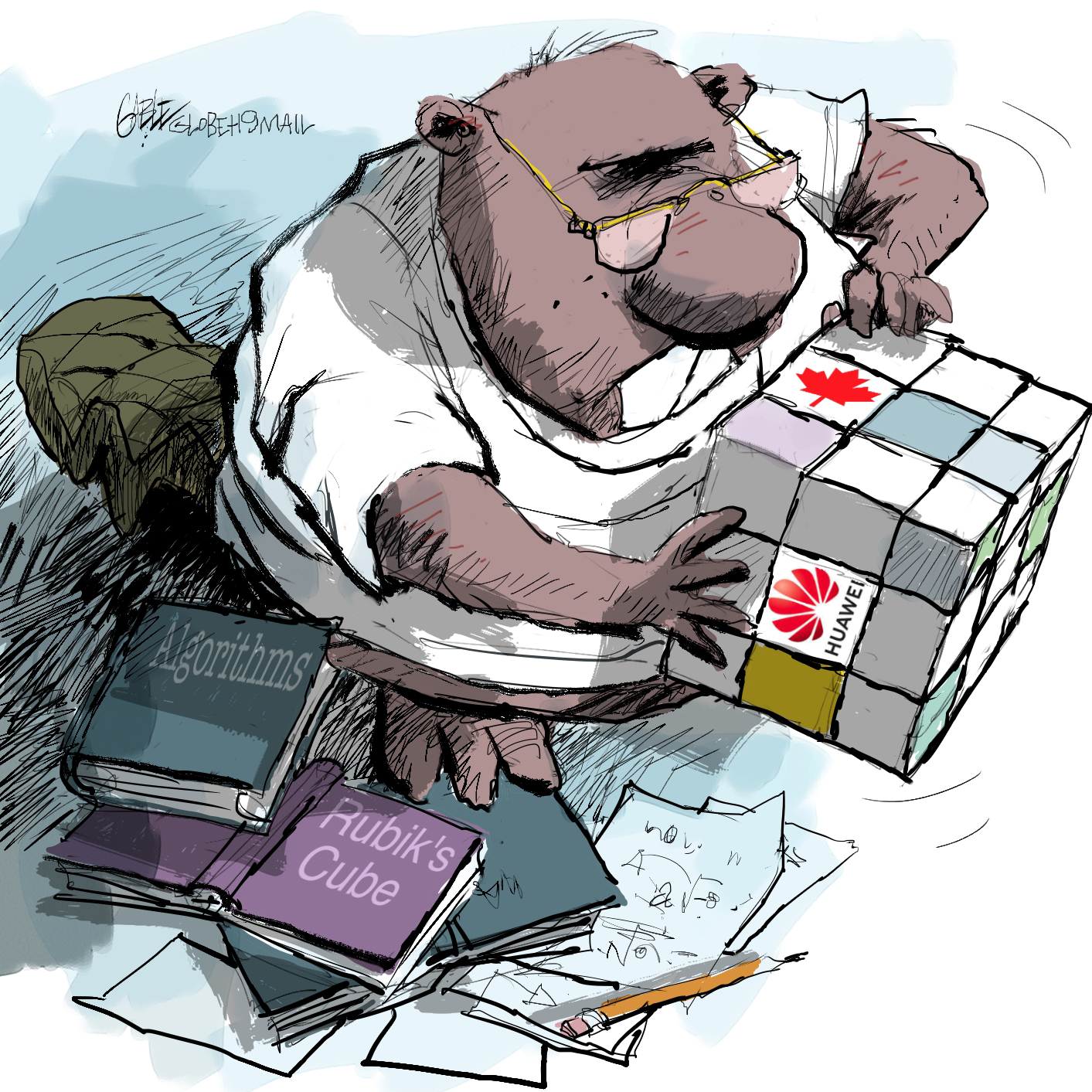 Editorial Cartoons for February, 2019 - The Globe and Mail