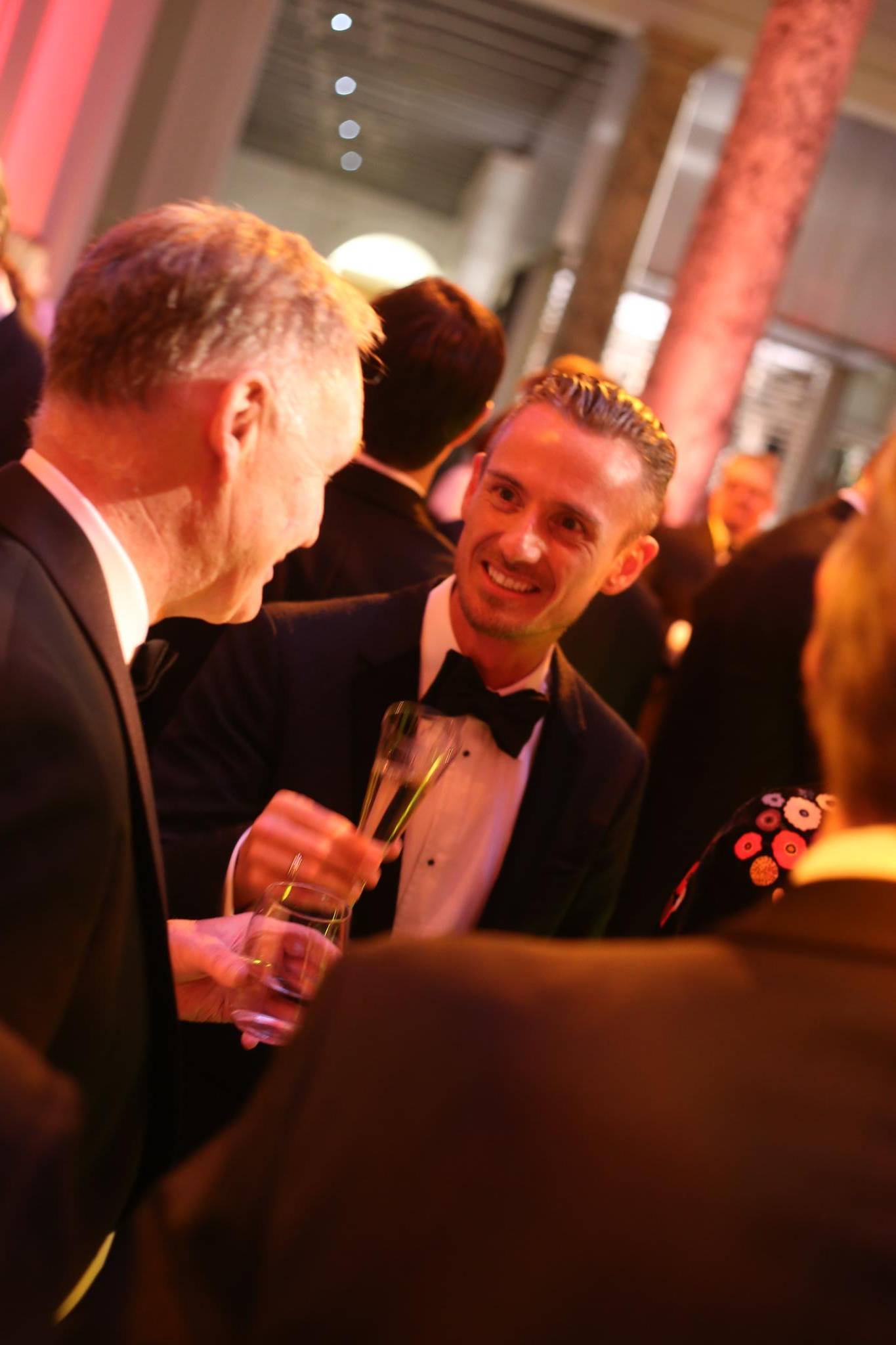 Maple Leaf Ball in London - The Globe and Mail