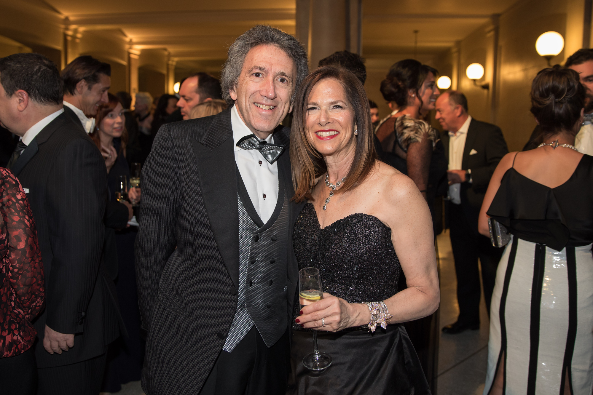 Scenes from the 25th annual Daffodil Ball - The Globe and Mail