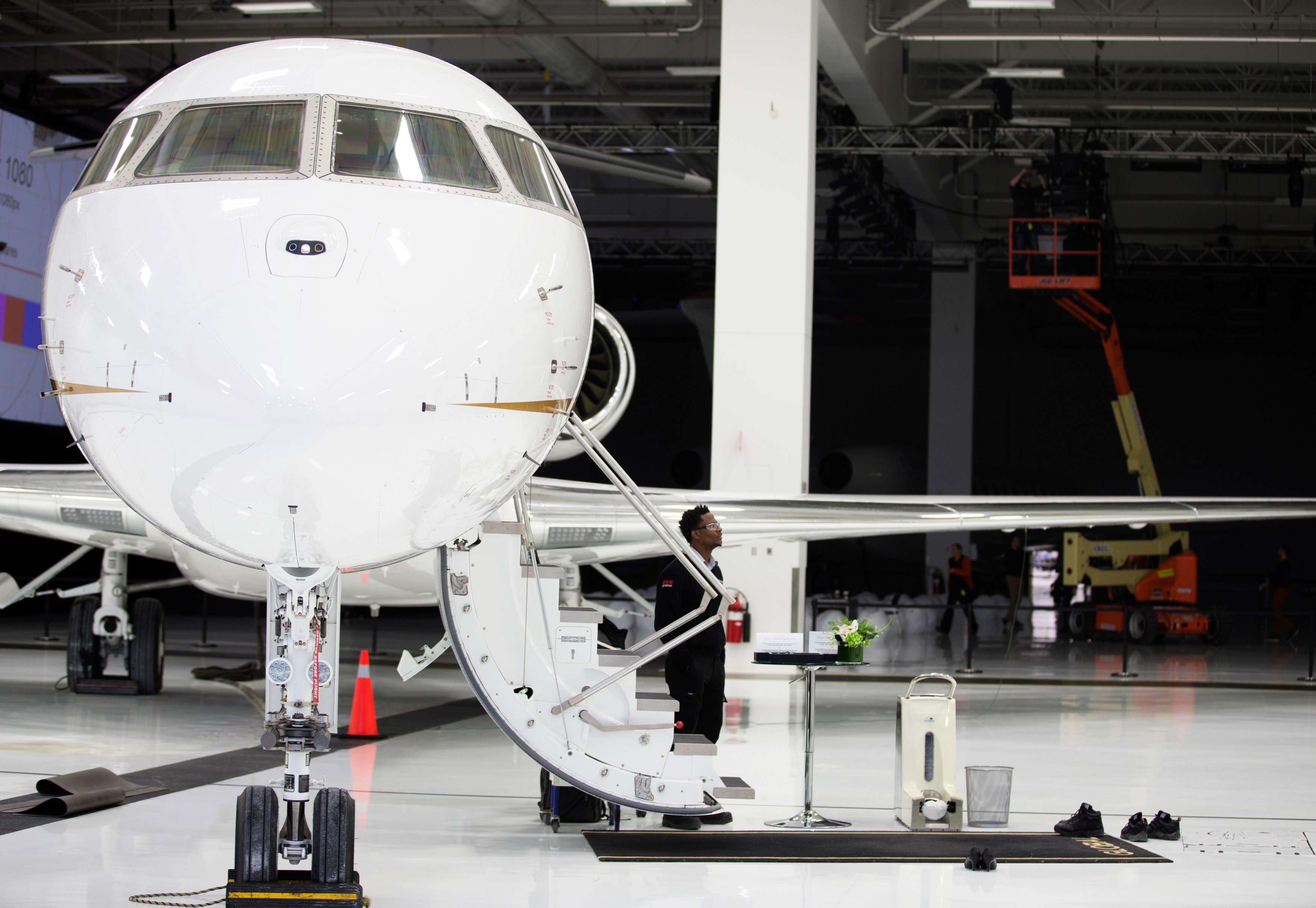Bombardier's Global 7500 business jet - The Globe and Mail