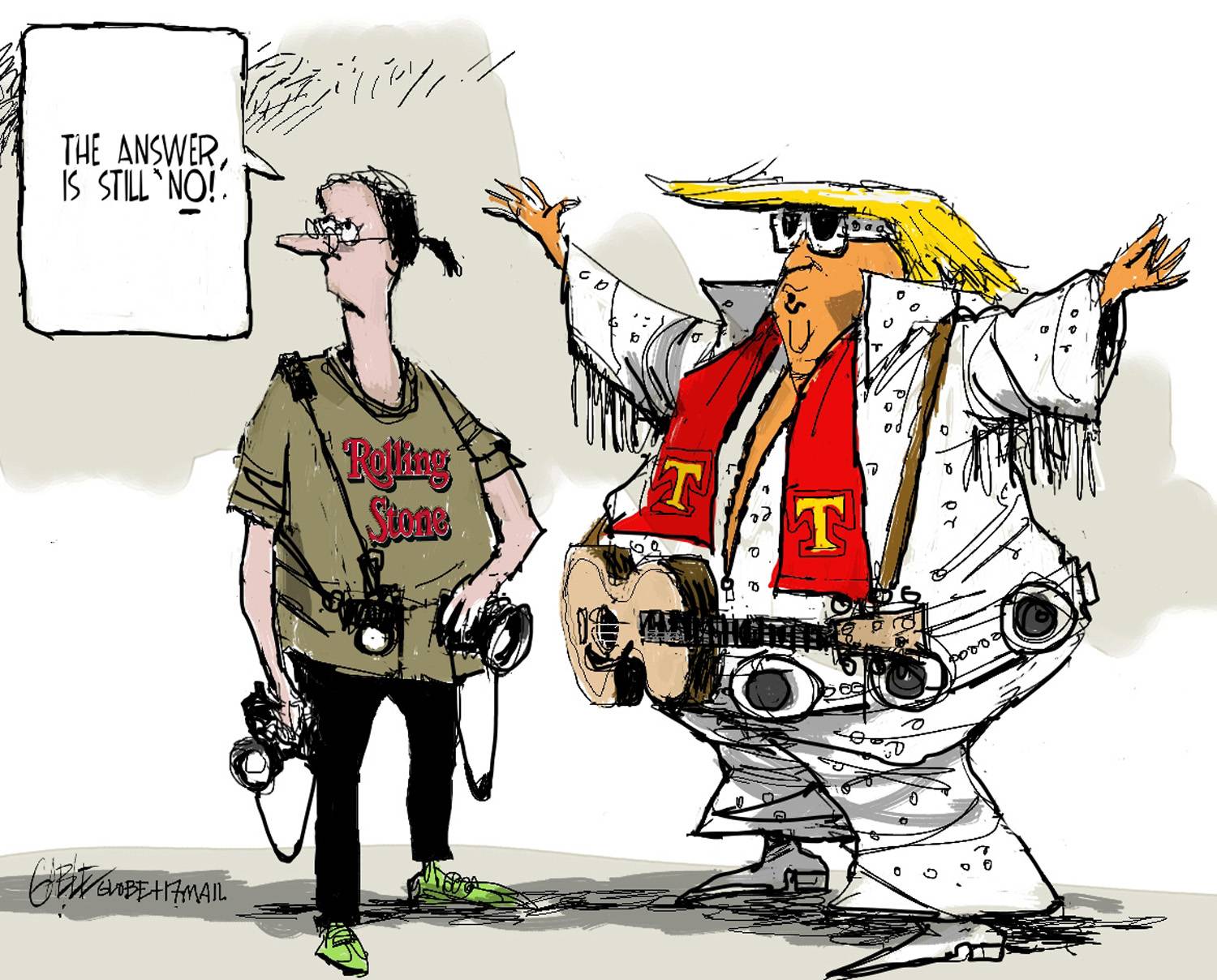 Editorial cartoons for July, 2017 - The Globe and Mail