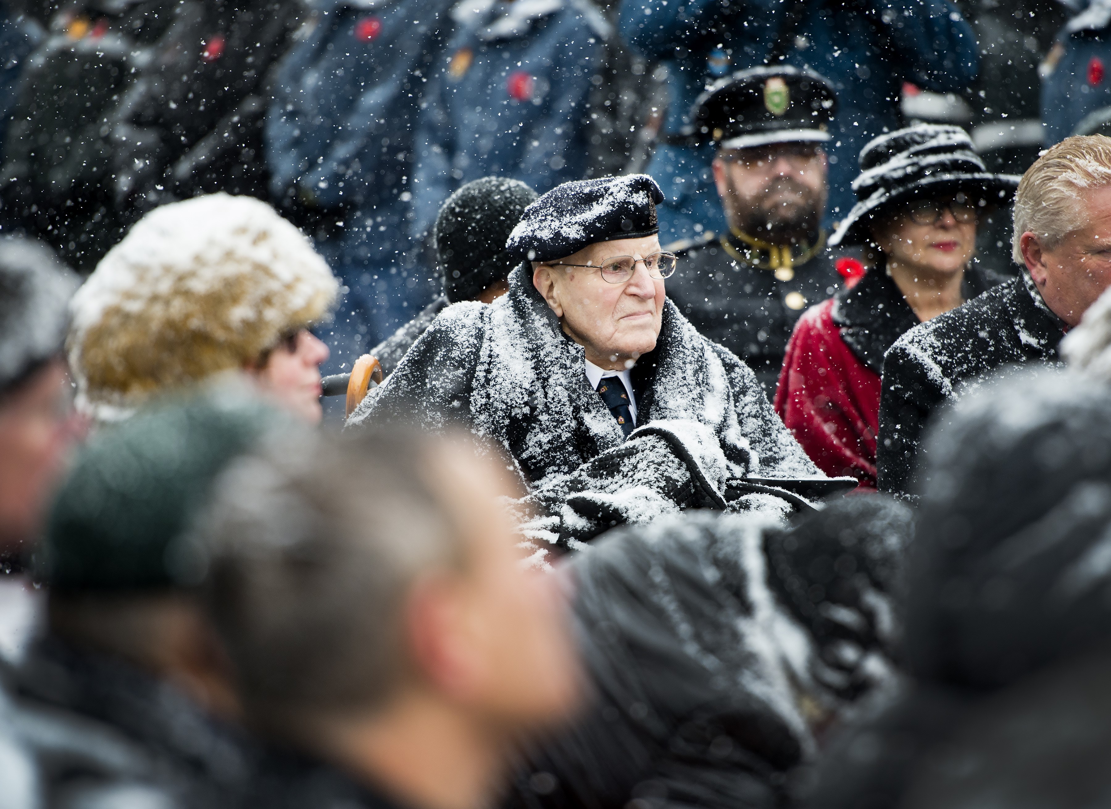 In photos: Remembrance Day ceremonies across Canada to honour those we ...