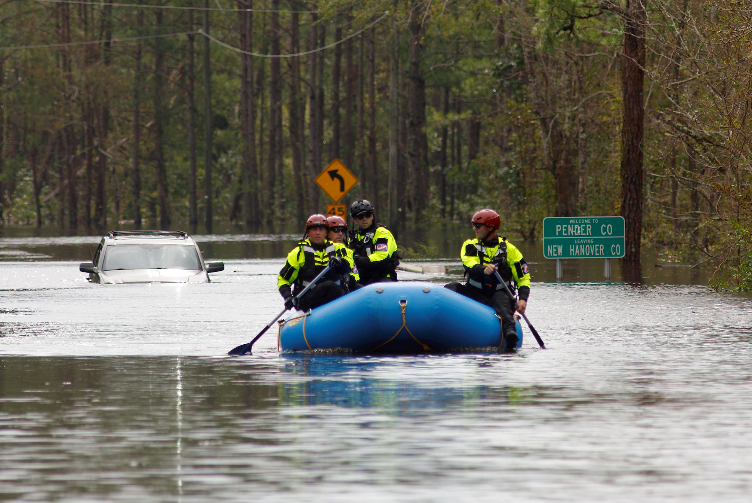 In photos: Flooding from Tropical Storm Florence torments the Carolinas ...