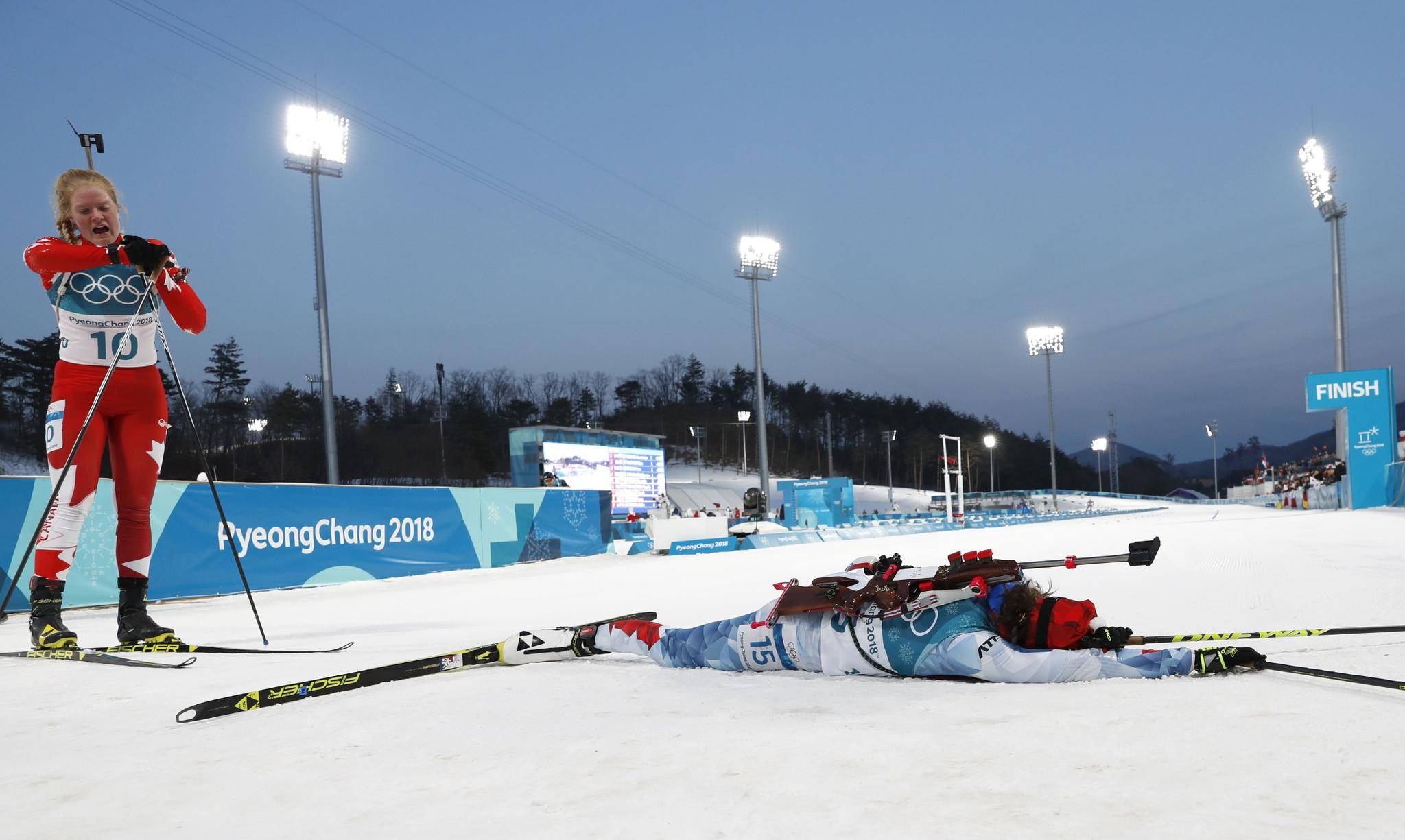 In Photos: Canada's Olympic athletes in action on Day 6 at 2018 ...