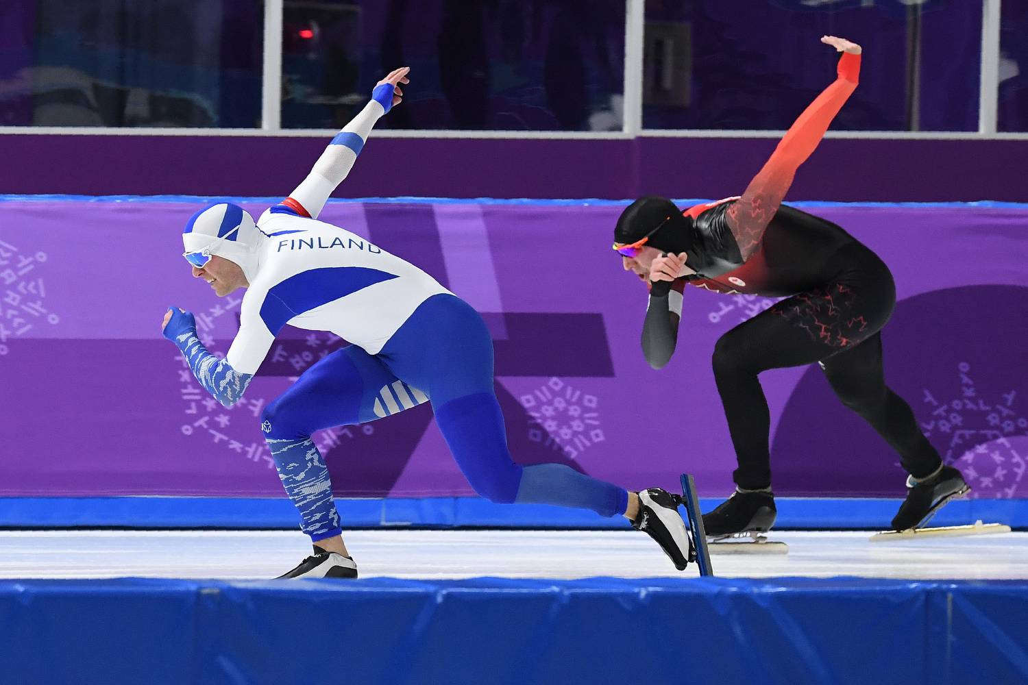 In photos: Canada's athletes in action on Day 10 at 2018 Pyeongchang ...