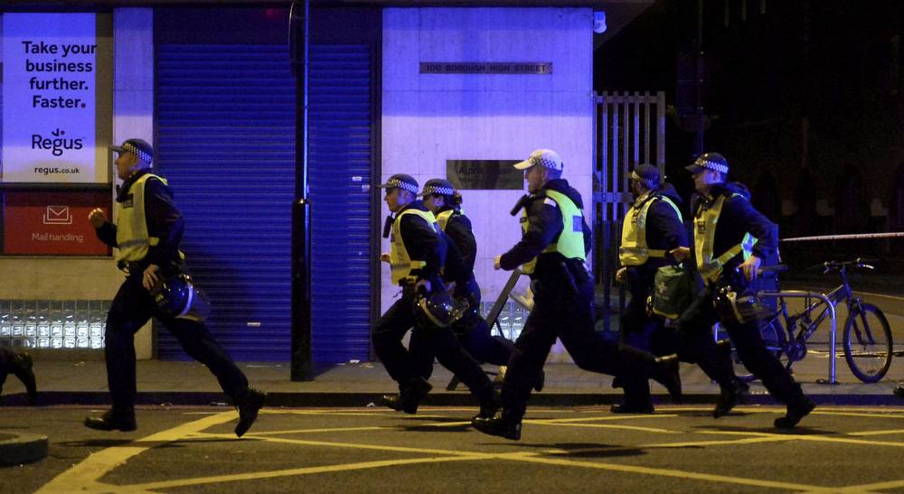 In Photos: Attack on London Bridge - The Globe and Mail