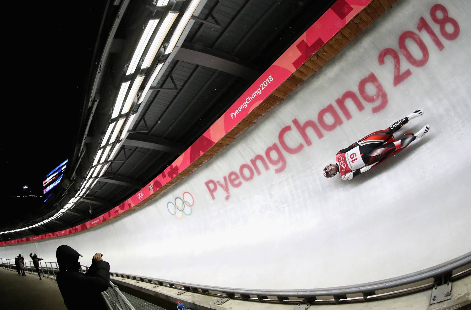 In Photos: Canadian athletes compete and win on Day 2 at Pyeongchang ...