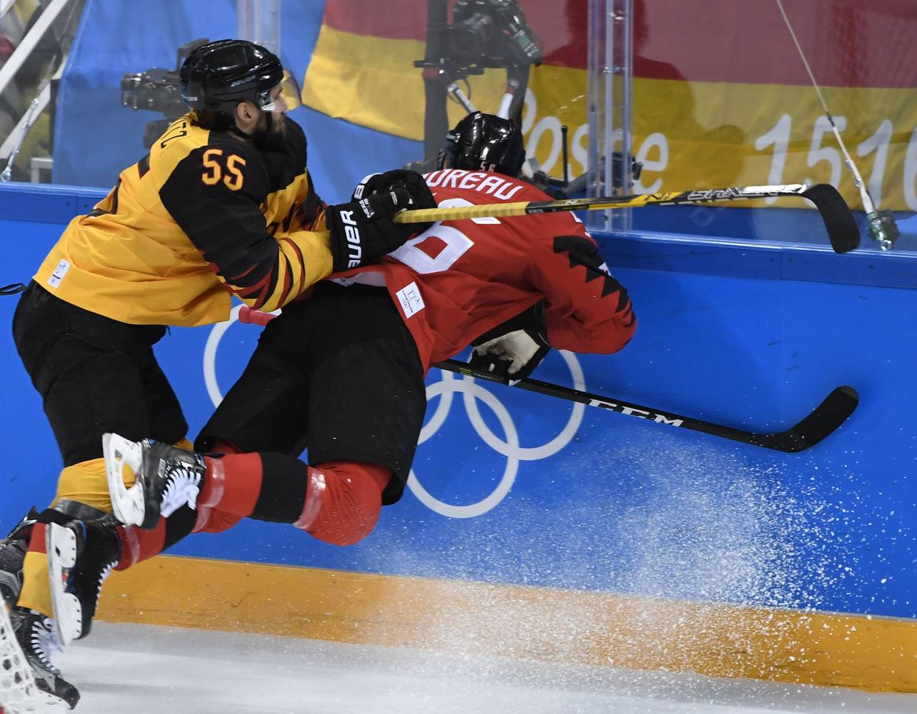 In photos: Canada's Olympic athletes in action on Day 14 in Pyeongchang ...