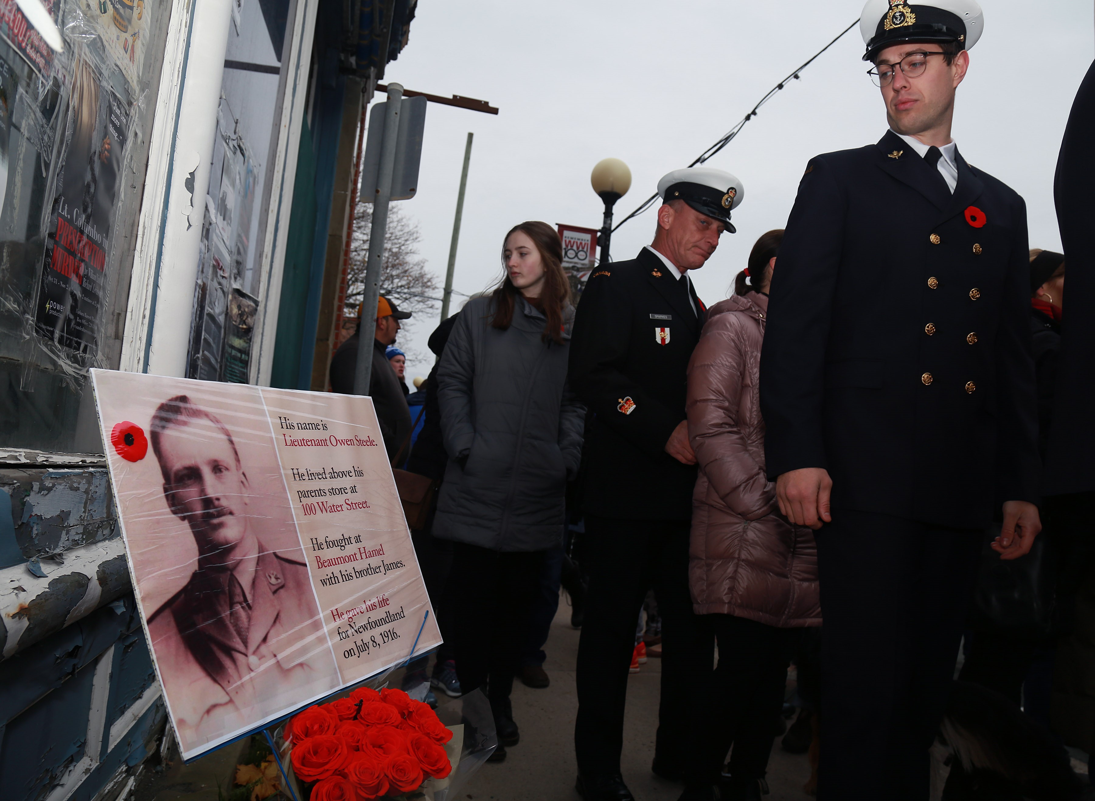 In photos: Remembrance Day ceremonies across Canada to honour those we ...