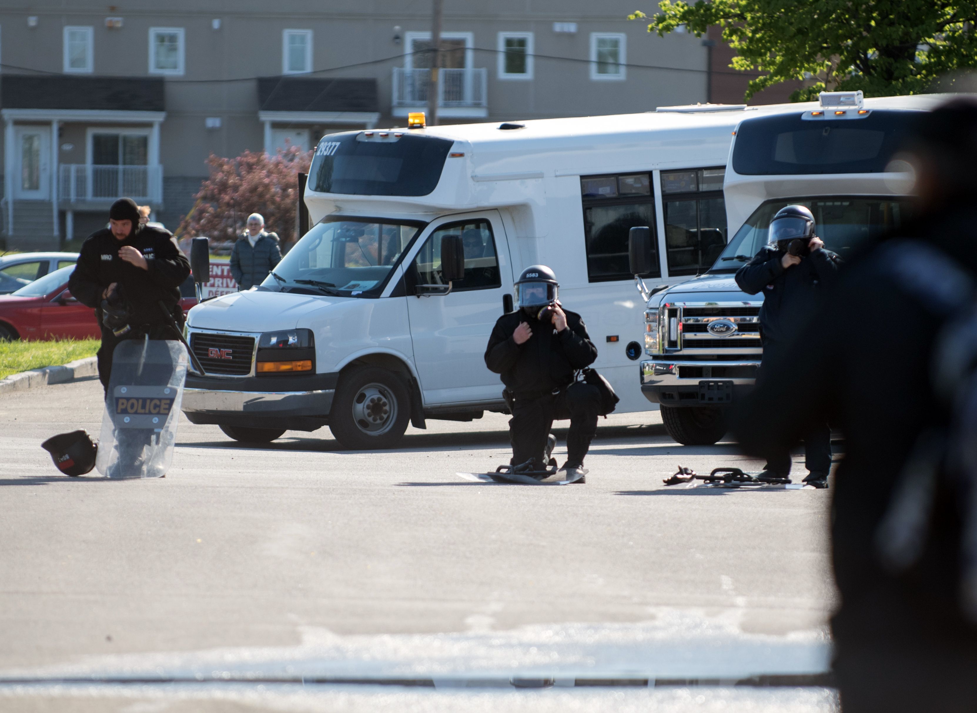 In photos: Protesters gather as G7 summit gets underway in Quebec - The ...