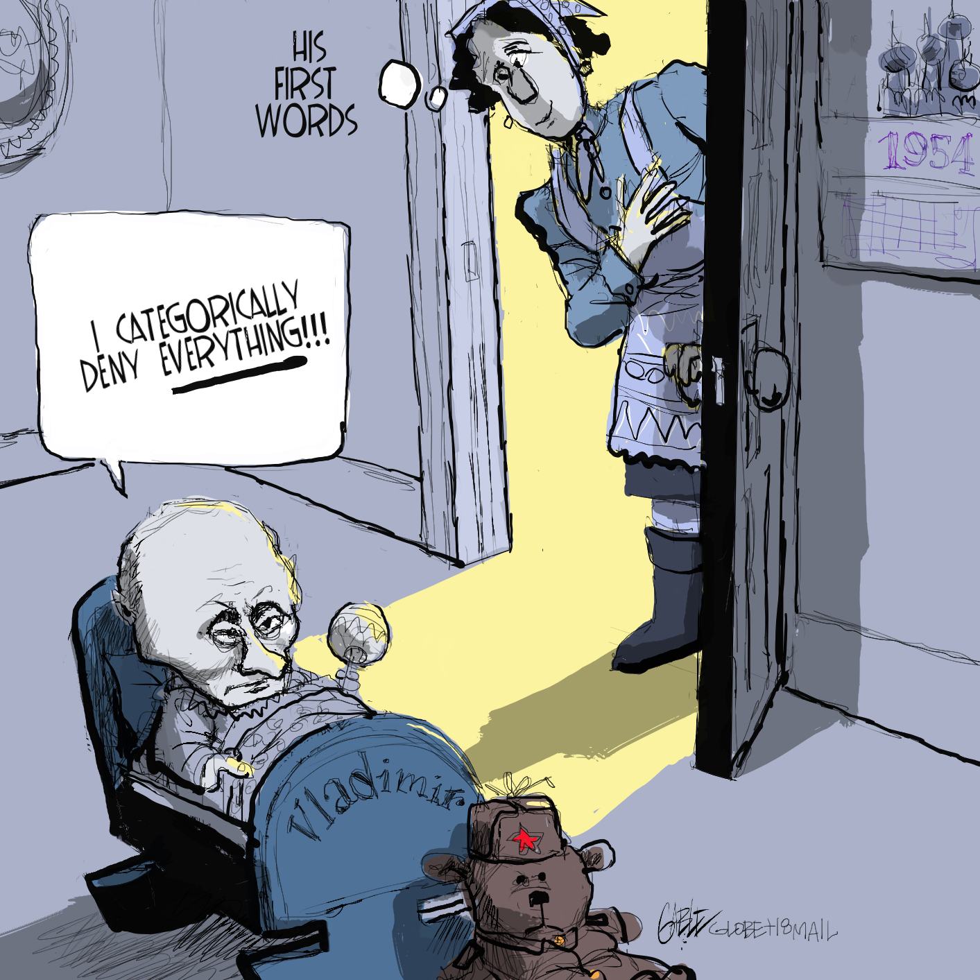 Editorial cartoons for April, 2018 - The Globe and Mail