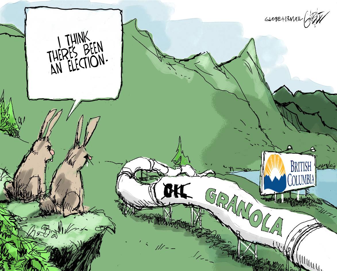 Editorial cartoons for May, 2017 - The Globe and Mail