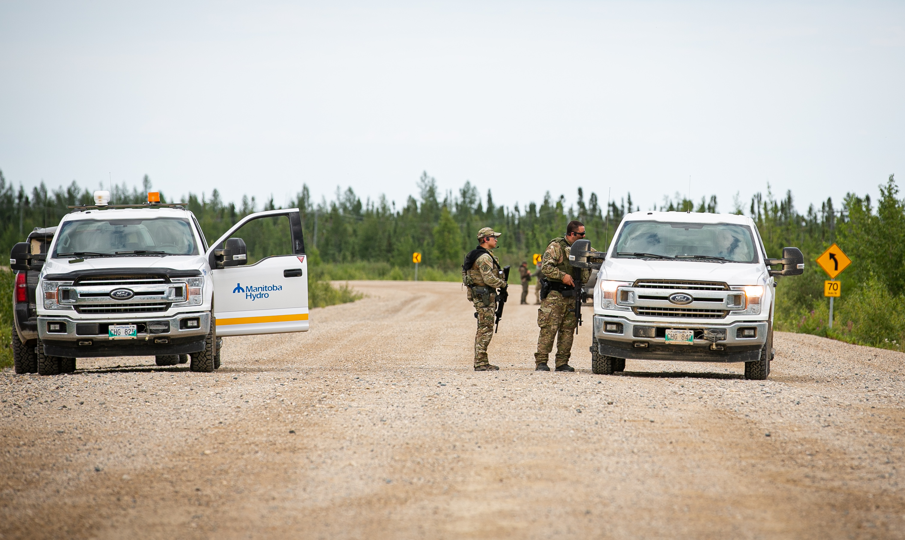 In photos: RCMP manhunt in Northern Manitoba continues - The Globe and Mail