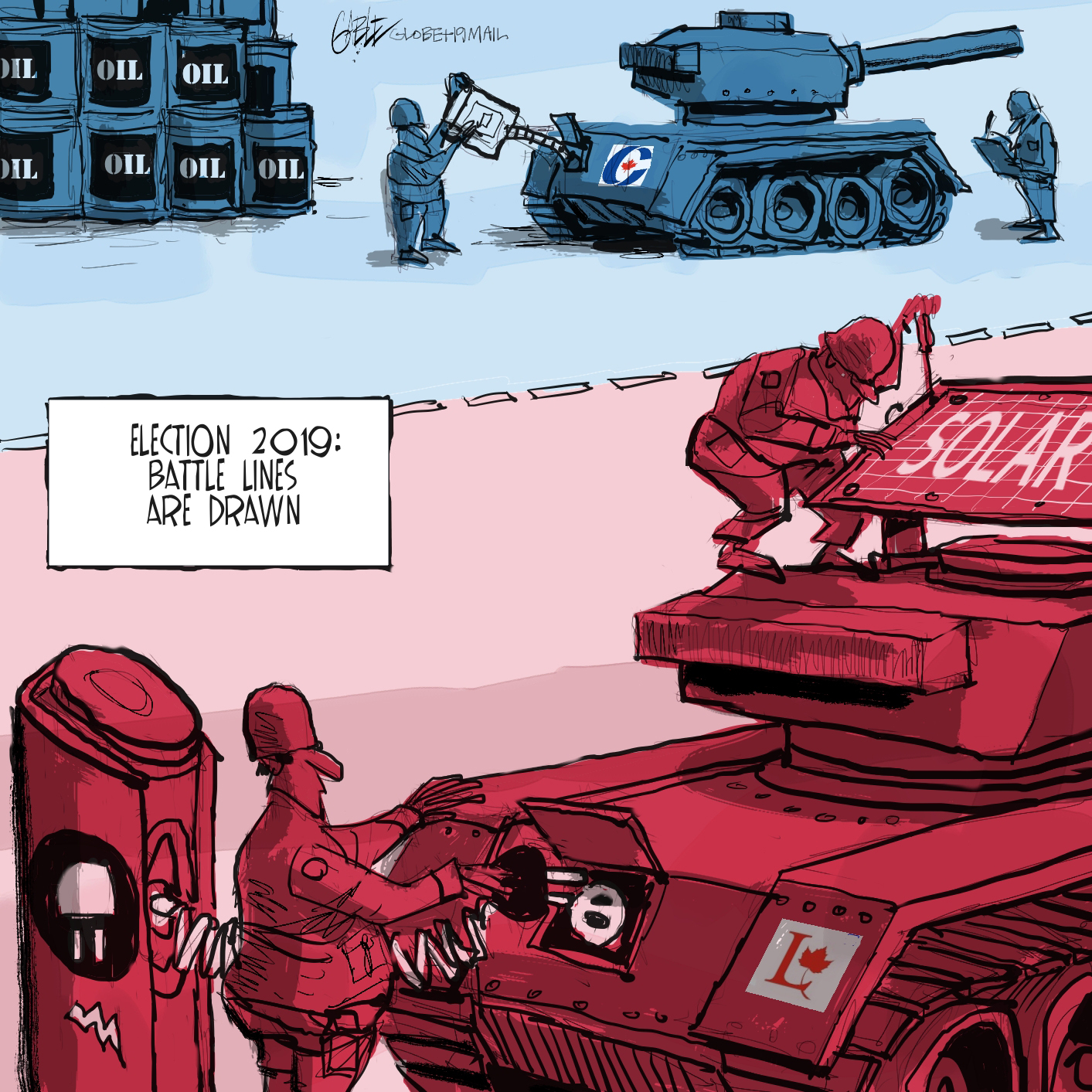 Editorial Cartoons for April, 2019 - The Globe and Mail