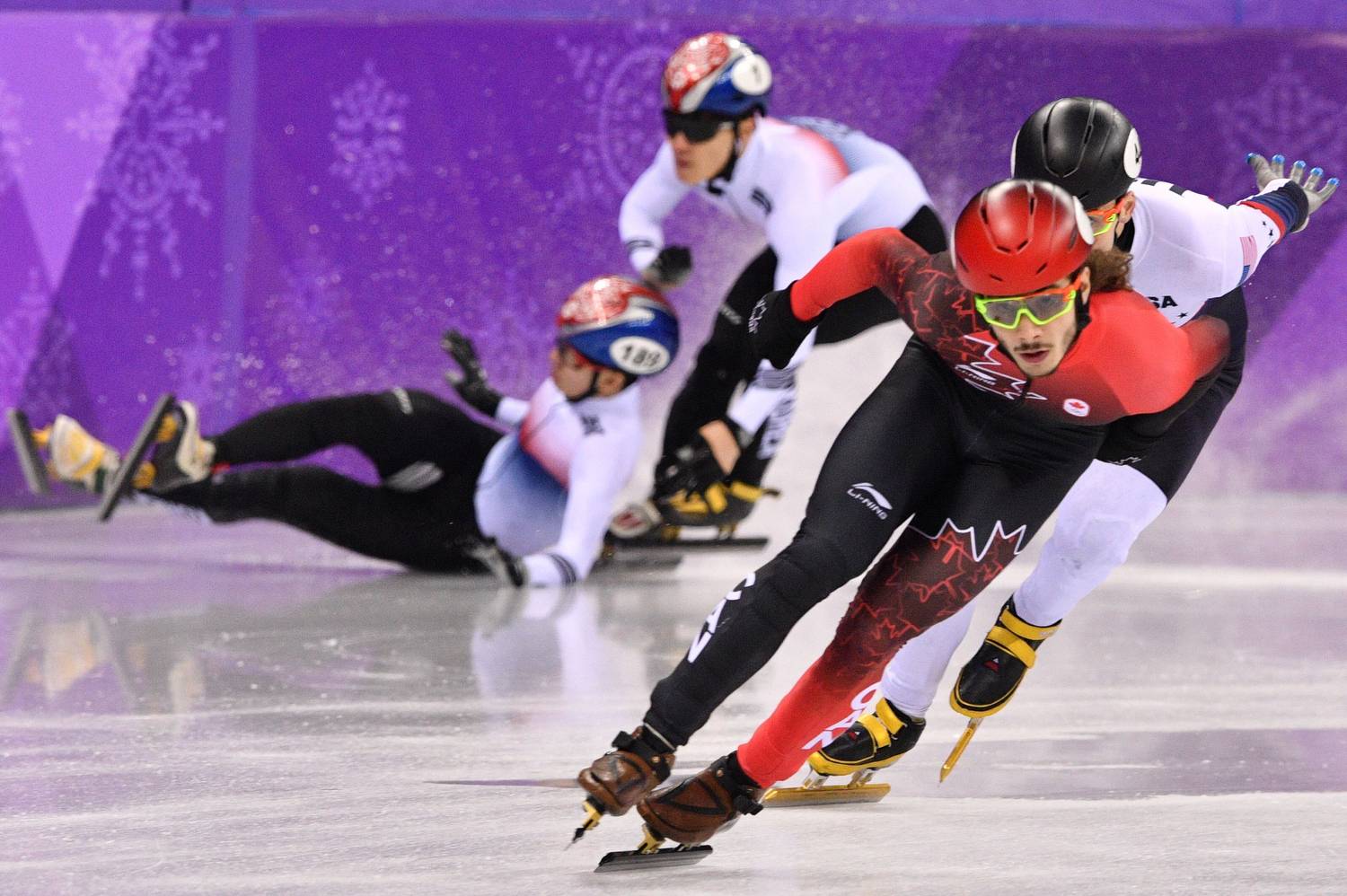 In photos: Canada's athletes in action on Day 9 at 2018 Pyeongchang ...