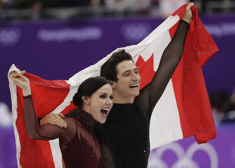 In Photos: Canada's athletes in action on Day 11 at the 2018 ...