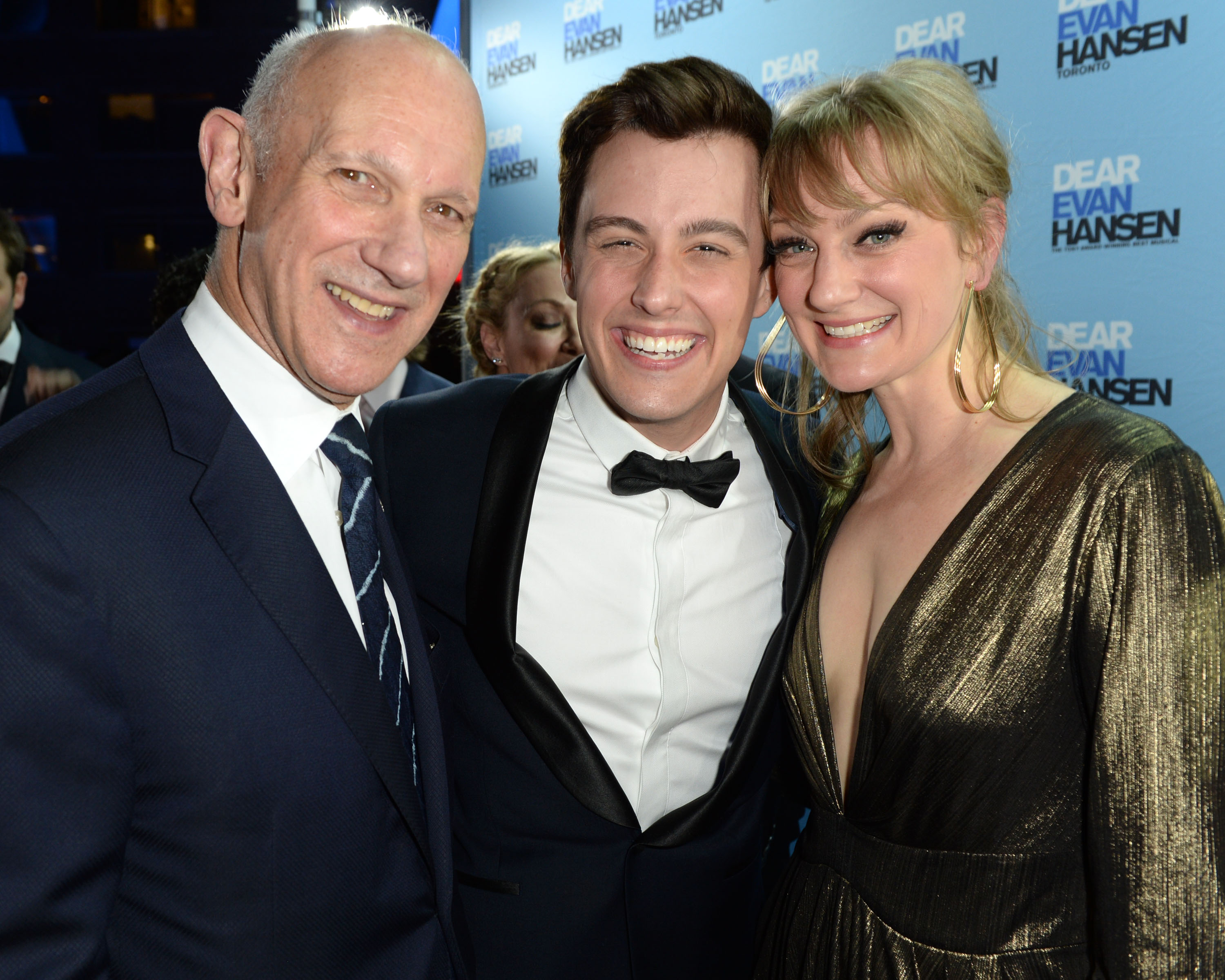 Dear Evan Hansen premiere, Toronto - The Globe and Mail