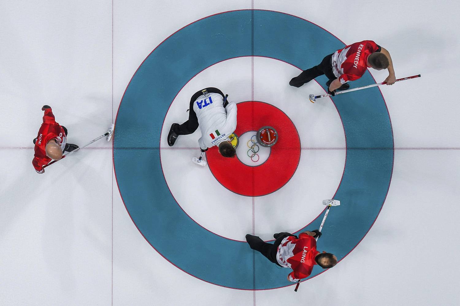In photos: Canada's Olympic athletes in action on Day 5 at 2018 ...