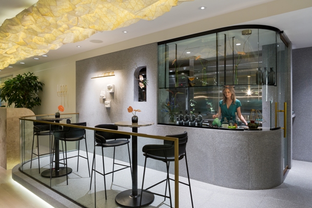 Garden party: The Fairmont Pacific Rim's flora-inspired new restaurant ...